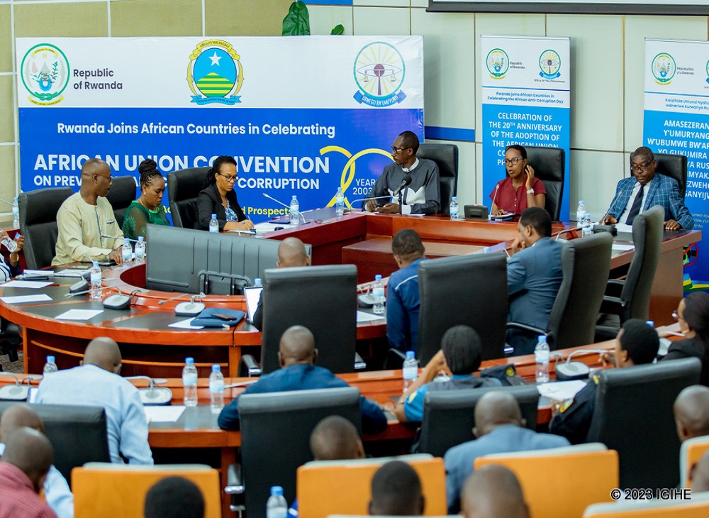 Ruswa iranugwanugwa mu myubakire mu mujyi wa Kigali-Umuvunyi – Ahabona