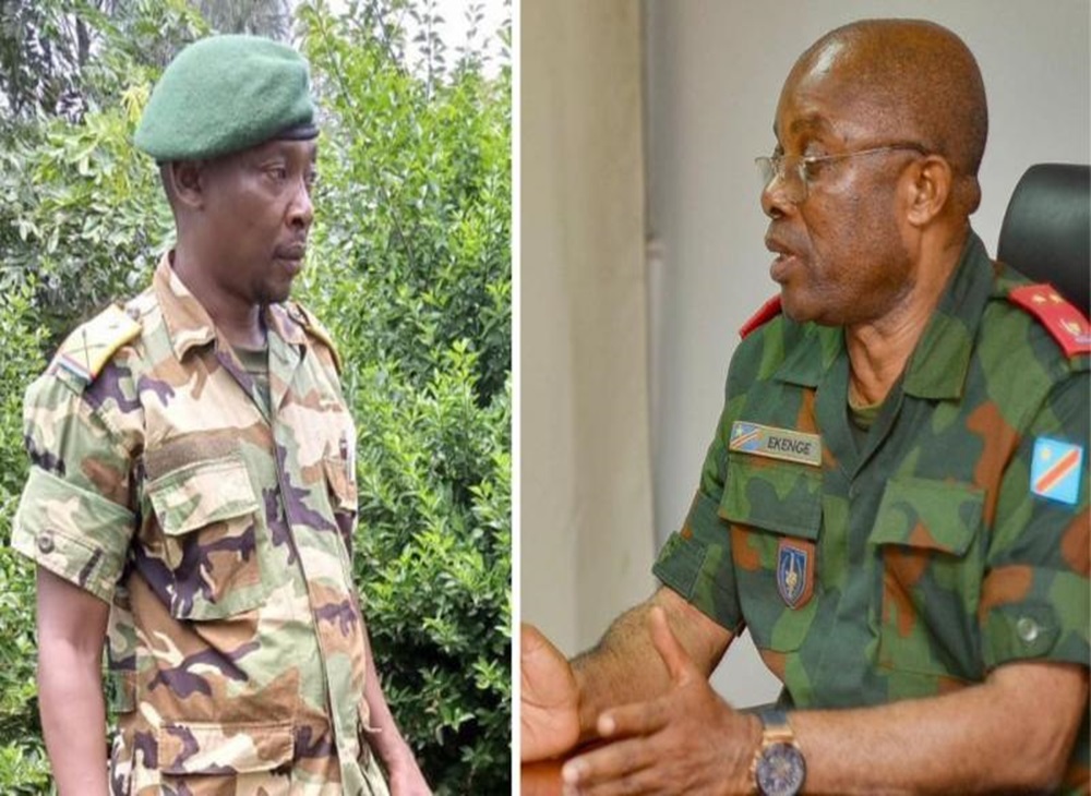 Willy Ngoma wa M23 aranyomoza Gen Ekenge wa FARDC wemeza ko FARDC iri ... Willy Ngoma wa M23 aranyomoza Gen Ekenge wa FARDC wemeza ko FARDC iri ...