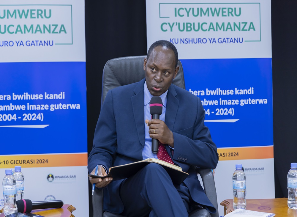 Ubucamanza bwishimira kuba u Rwanda ari urwa 1 muri Afurika yo munsi ya ...