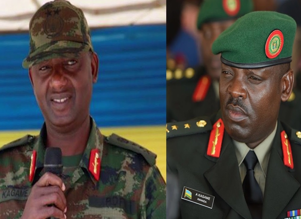 Perezida Kagame yagize Maj Gen Alex Umugaba Mukuru w’Inkeragutabara ...