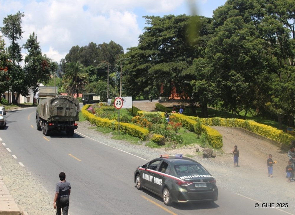 Ingabo za SADC zabaga muri RDC zatangiye gutaha zinyuze mu Rwanda – Ahabona